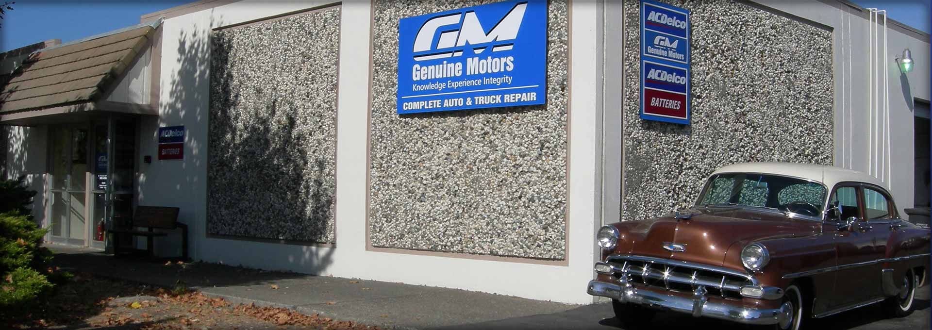 Auto Service & Auto Repair in Novato | Genuine Motors